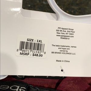 bebe | Intimates & Sleepwear | Set Of Two Bebe Sports Bras | Poshmark